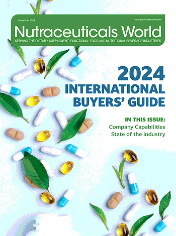 Nutraceuticals World - December 2023
