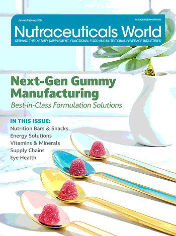 Nutraceuticals World - January/February 2024
