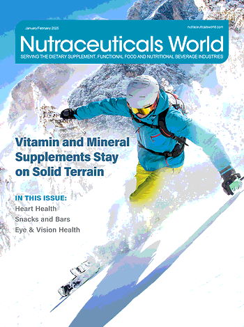Nutraceuticals World - January/February 2025