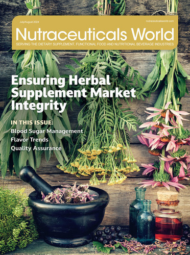 Nutraceuticals World - July/August 2024 Cover