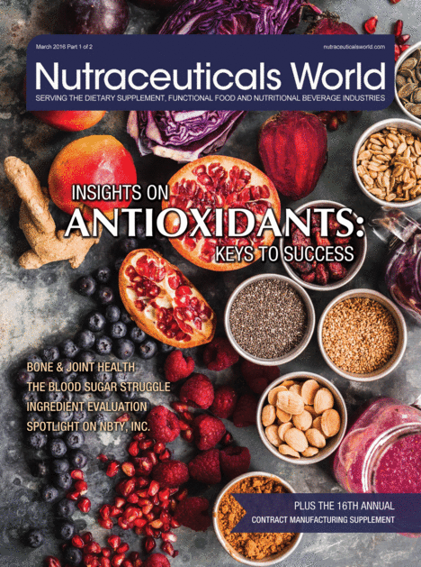 Nutraceuticals World - Issue Library