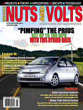 Nuts and Volts - August 2008
