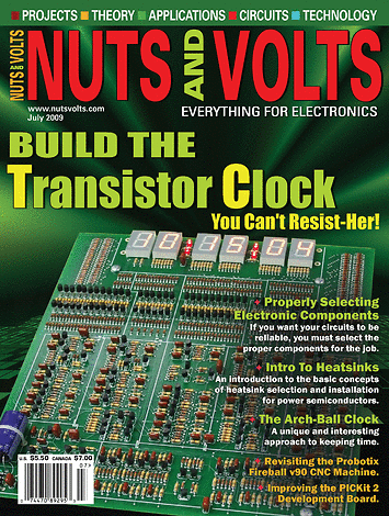 Nuts and Volts - July 2009