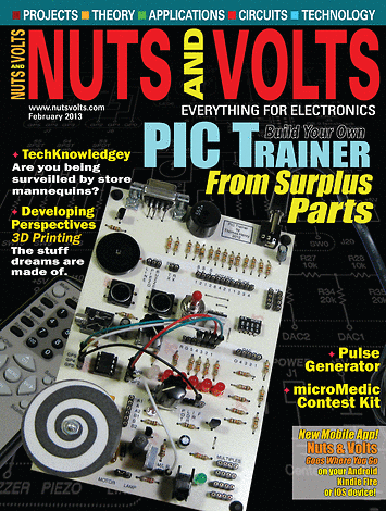 Nuts and Volts - February 2013